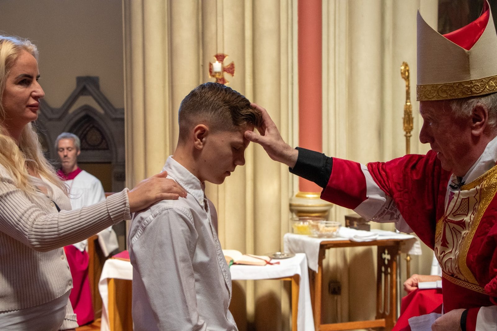Sacrament of Confirmation - Catholic Diocese of Portsmouth