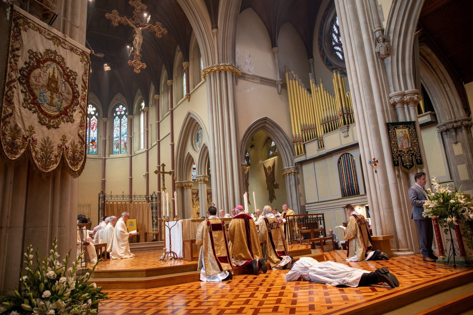 Congratulations Rev David Bateman- Catholic Diocese of Portsmouth