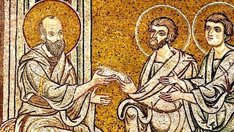 SS. Timothy and Titus, Young Disciples of St. Paul - Catholic Diocese ...